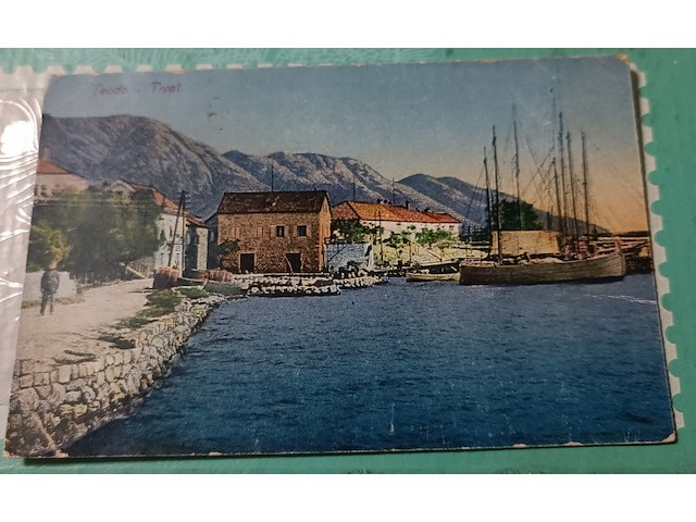 Razglednica - Tivat...1918