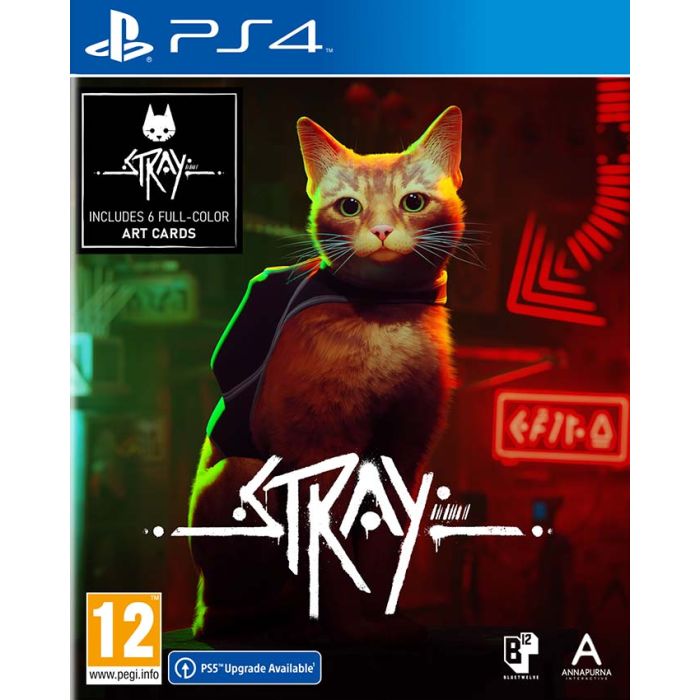 PS4 Stray