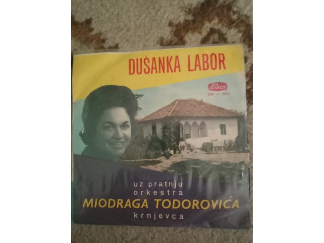 Dušanka Labor - Srce moje izmoreno