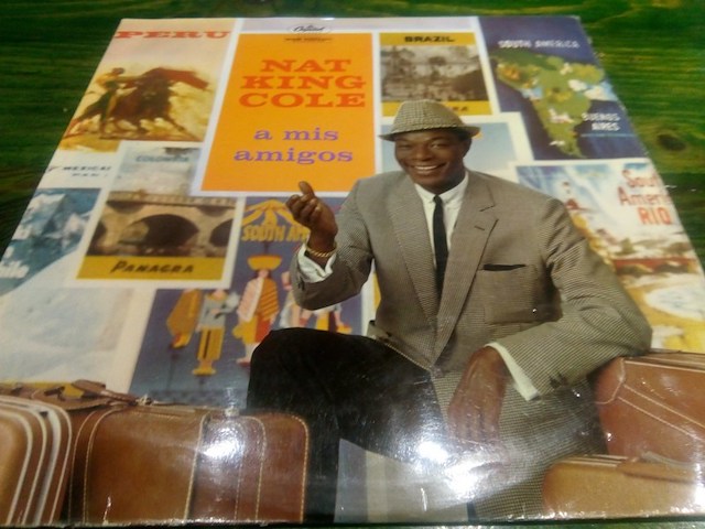 NAT KING COLE - A MIS AMIGOS