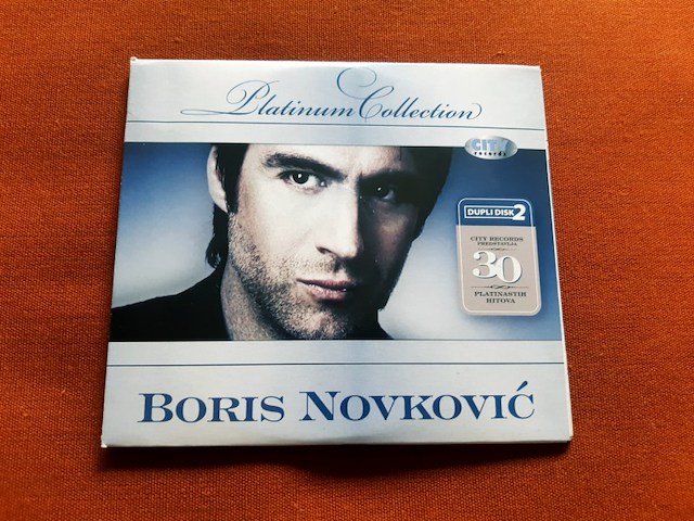 Boris Novkovic - The Platinum Collection 2cd