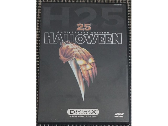 Halloween / 25th Anniversary edition / 2 DVD