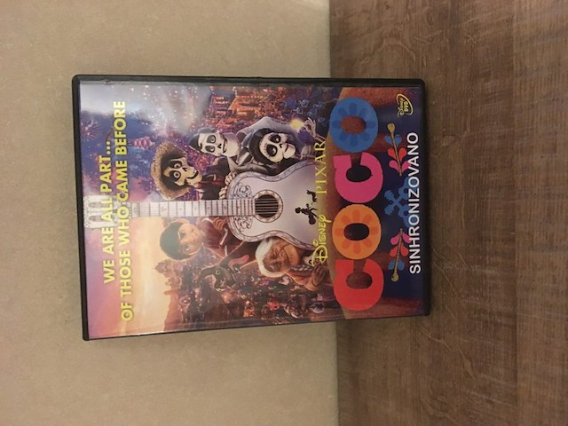 Coco DVD