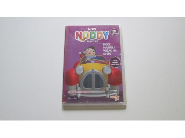 Noddy, najbolji vozac na svetu