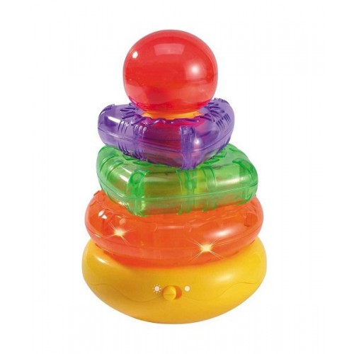 Infunbebe Igračka za bebe Light N Sound Stacker