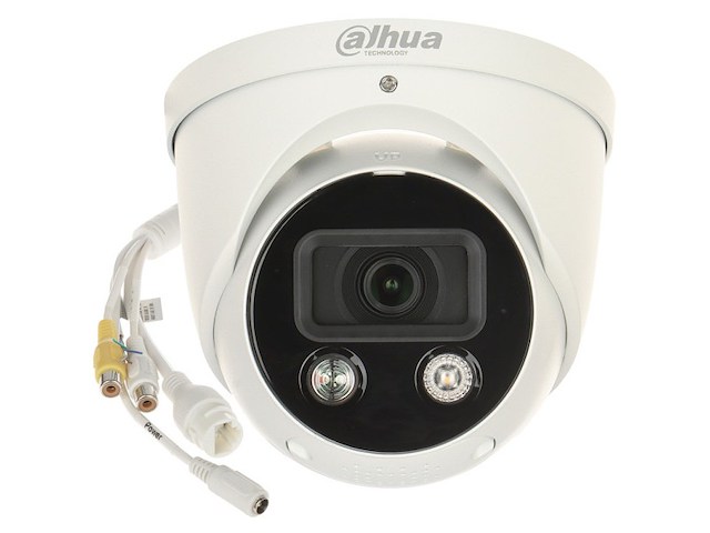 DAHUA IPC-HDW3549H-AS-PV-0280B-S3 5MP TiOC 2.0 eyeball kamera; Hibridni iluminatori (IC + belo svetl