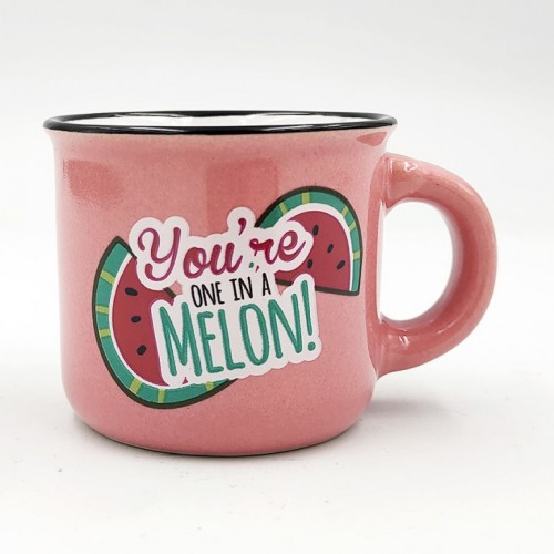 Šolja mini mug Melon roze
