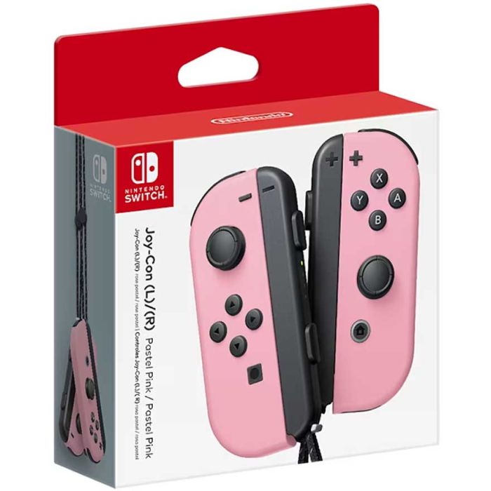 Gamepad Nintendo SWITCH Joy-Con par (Pastel Pink)