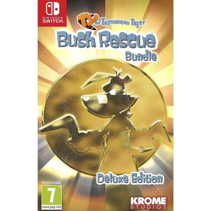 SWITCH TY the Tasmanian Tiger HD: Bush Rescue Bundle - Deluxe Edition