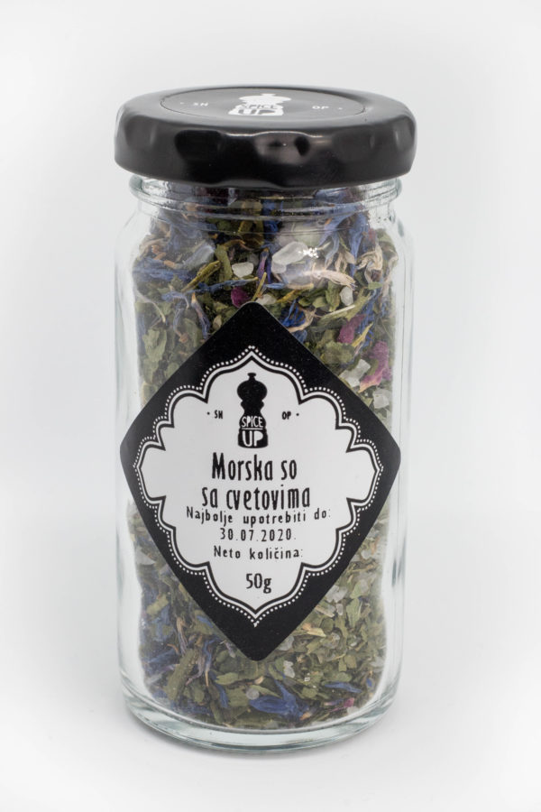 Morska so sa cvetovima – 65g