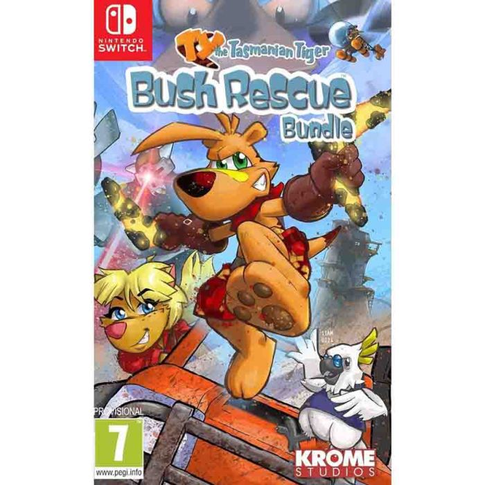 SWITCH TY the Tasmanian Tiger HD: Bush Rescue Bundle