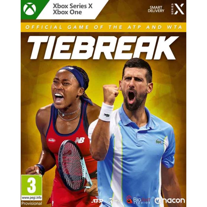 XBSX TIEBREAK: Official game of the ATP and WTA