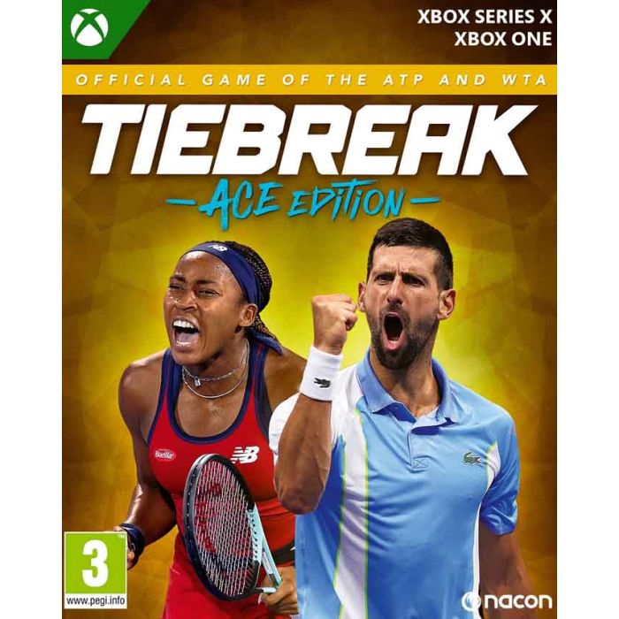 XBSX TIEBREAK: Official game of the ATP and WTA