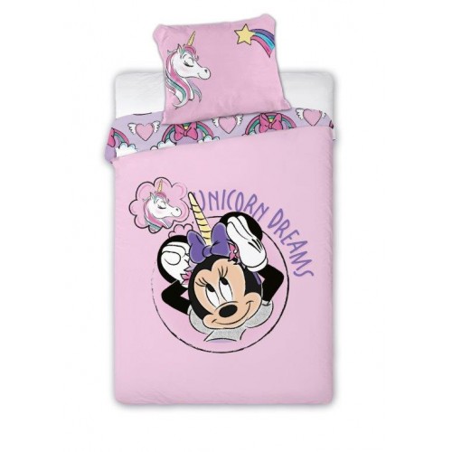 Baloo Posteljina za decu Minnie Mouse - Unicorn Dreams 140x200+70x90cm 9665