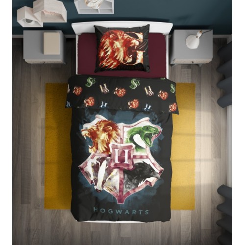 Baloo Posteljina za decu Harry Potter Model 3 160x200+70x80cm 9658