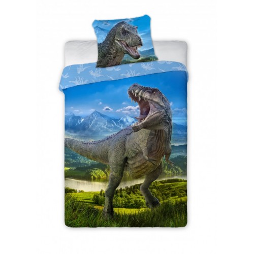 Baloo Posteljina za decu Dino T-Rex 160x200+70x80cm 9662