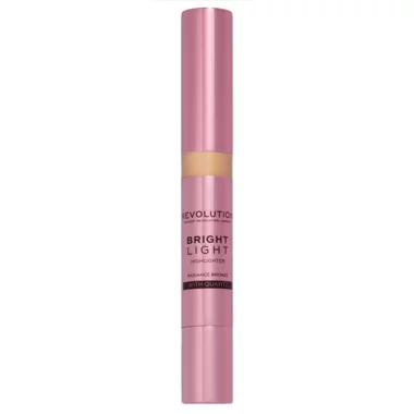 Hajlajter MAKEUP REVOLUTION Bright Light Radiance Bronze