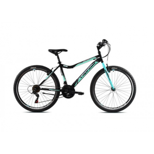 Capriolo MTB diavolo dx 600 26 18 brzina crno tirkiz 15