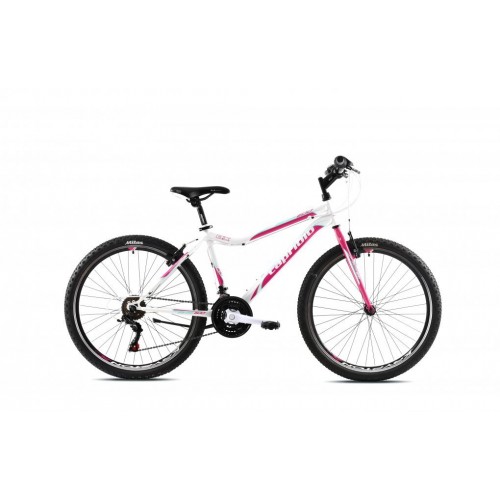 Capriolo MTB diavolo dx 600 26 18 brzina belo-pink 17