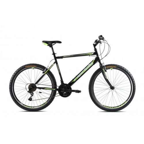 Capriolo muški bicikl passion 26/18HT crno zelena 19