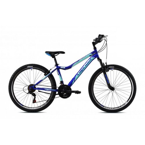 Capriolo muški bicikl diavolo dx 600FS 26"/18HT plavo-tirkiz 17"