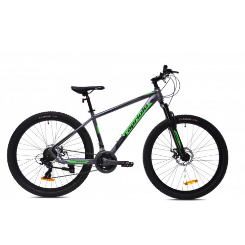 Capriolo bicikl oxygen 27.5"/21HT sivo zelena 17