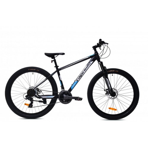 Capriolo bicikl oxygen 27.5"/21HT crno plavo 17