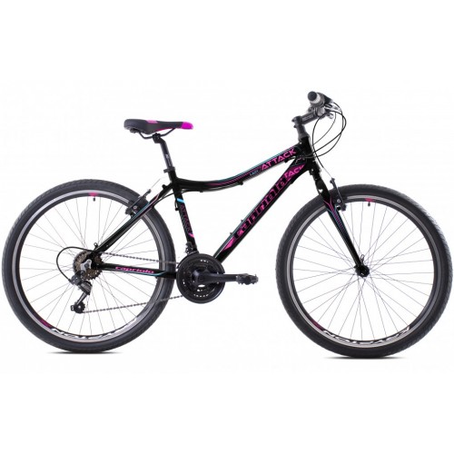 Capriolo Bicikl MTB Attack lady 26" 18AL Crno pink 19