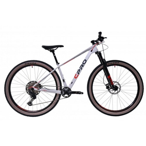 Capriolo mtb cpro c 9.7 29" svetlo sivo 19