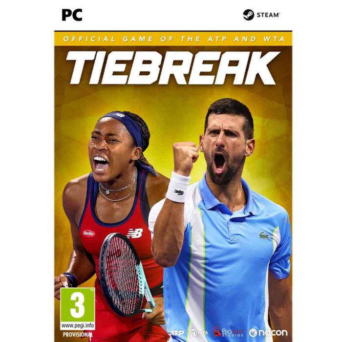 PCG TIEBREAK: Official game of the ATP and WTA