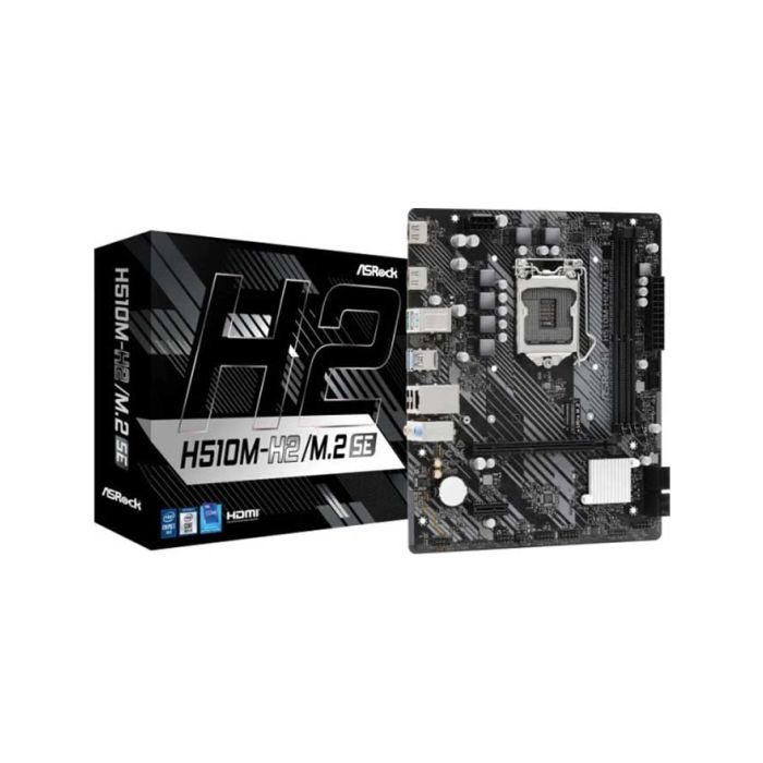 Matična ploča ASRock s1200 H510M-H2/M.2 SE 90-MXBMQ0-A0UAYZ