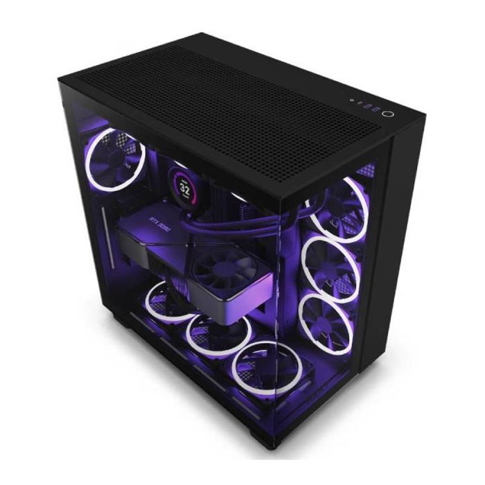 Kućište NZXT H9 Flow (CM-H91FB-01) Black