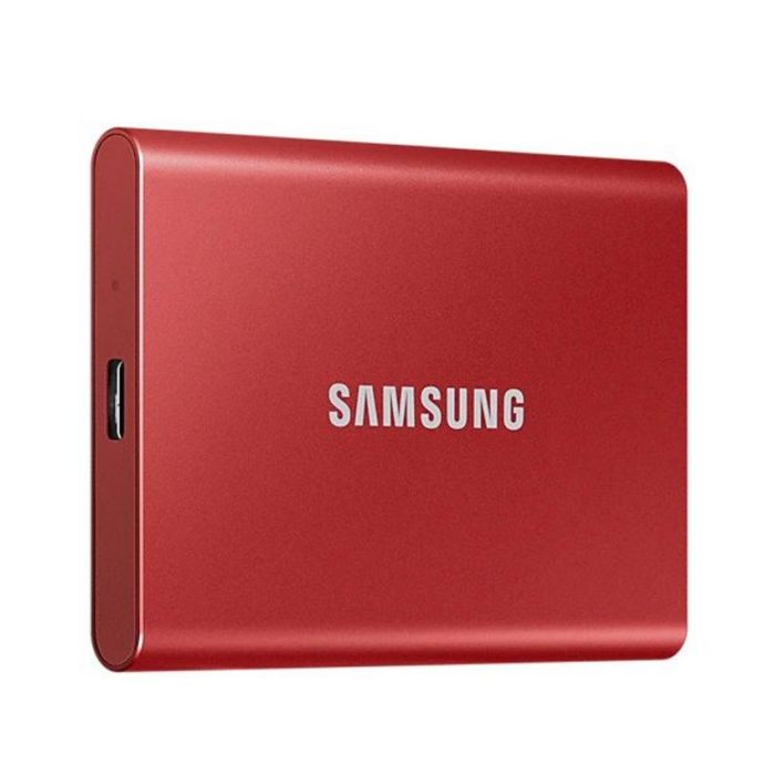 Eksterni SSD Samsung Portable T7 1TB MU-PC1T0R Red