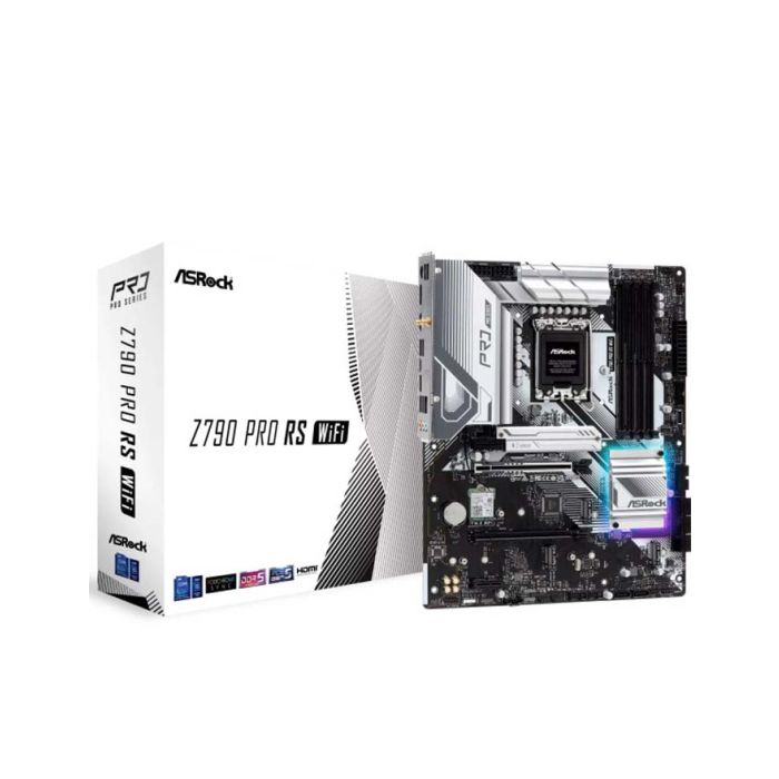 Matična ploča ASRock s1700 Z790 PRO RS WIFI 90-MXBL50-A0UAYZ