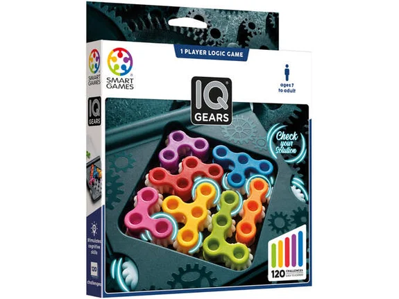 SmartGames Logička igra IQ Gears SG 307