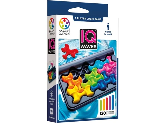 SmartGames Logička igra IQ Waves SG 492