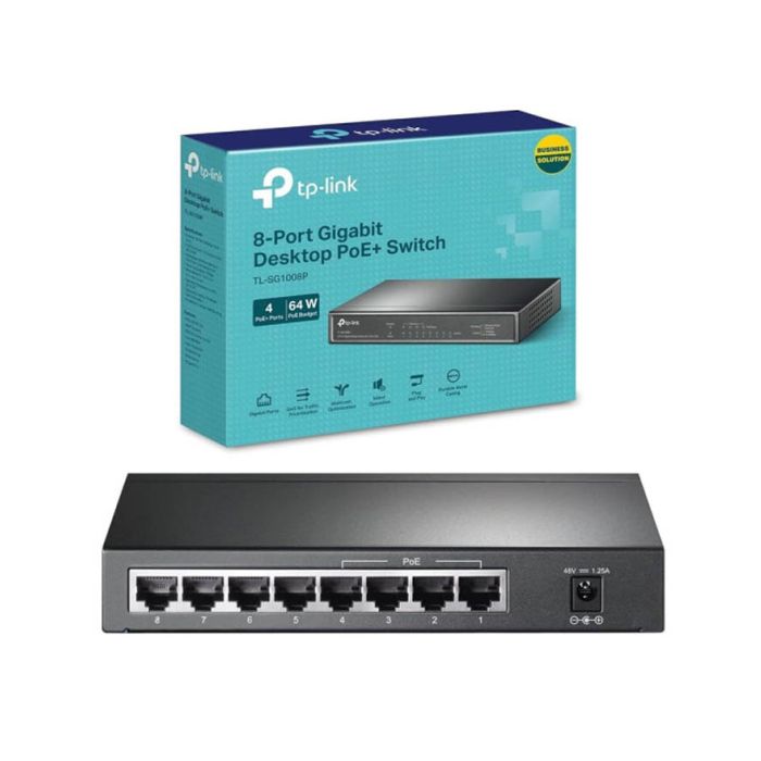 Svič TP-LINK LAN TL-SG1008P