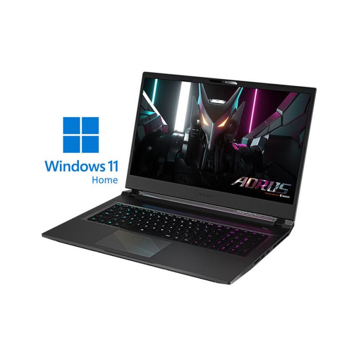 Laptop Gigabyte AORUS 17 BSF 17.3” i7-13700H 16GB 1TB SSD RTX 4070 8GB Win11