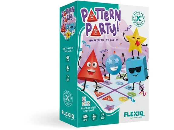 Flexiq Društvena igra Pattern Party! FXG 002