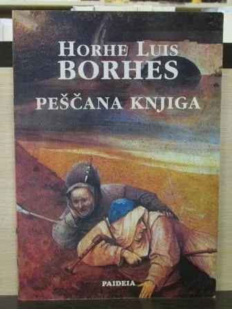 PEŠČANA KNJIGA – HORHE LUIS BORHES