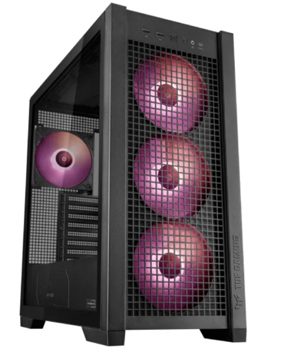ASUS GT302 TG ARGB TUF Gaming kućište crno