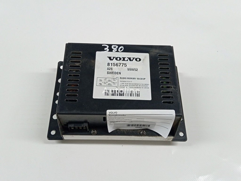 Volvo 8156775 pretvarač napona za kamiona