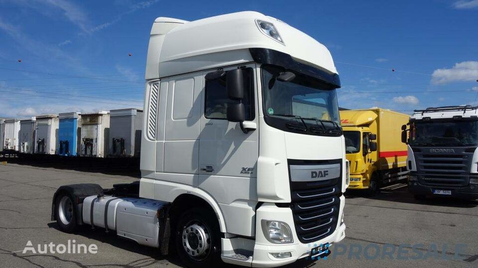 DAF XF 510 FT LOW DECK SSC EURO 6 tegljač