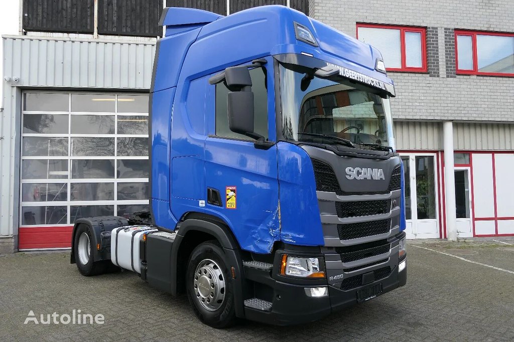 Scania R450 NGS | Retarder | 2Tanks | Only door damage | 711506Km | 201 tegljač