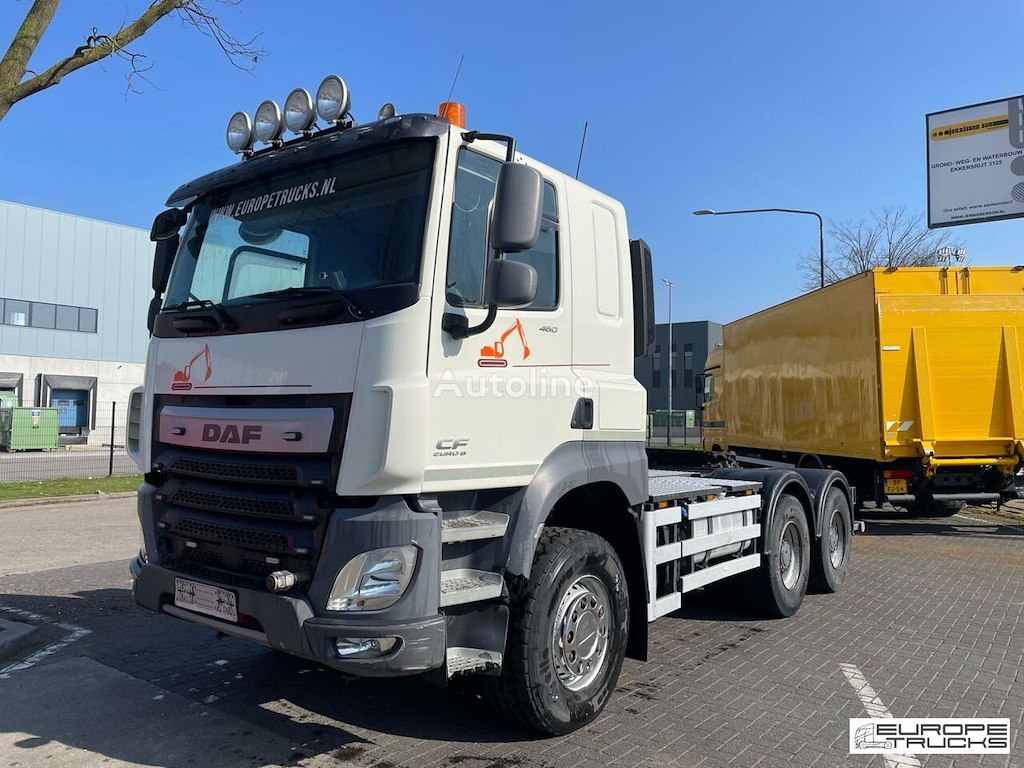 DAF CF460 Full Steel - Belgian Truck - Hydraulics tegljač