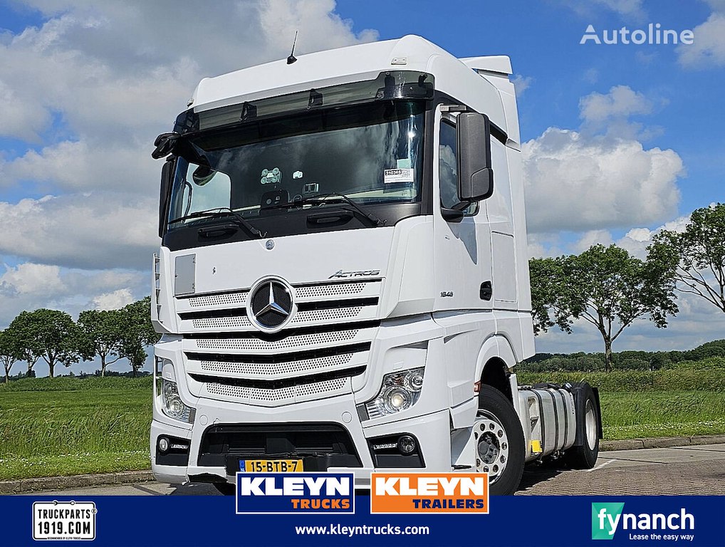 Mercedes-Benz ACTROS 1845 LS xenon 2x tank tegljač