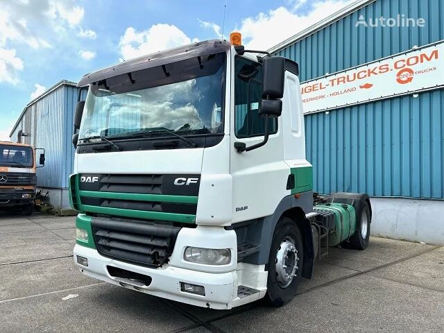 DAF CF 85.380 SLEEPERCAB (EURO 3 / ZF16 MANUAL GEARBOX / P.T.O. / AI tegljač