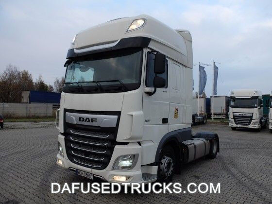 DAF FT XF480 LOWDECK tegljač