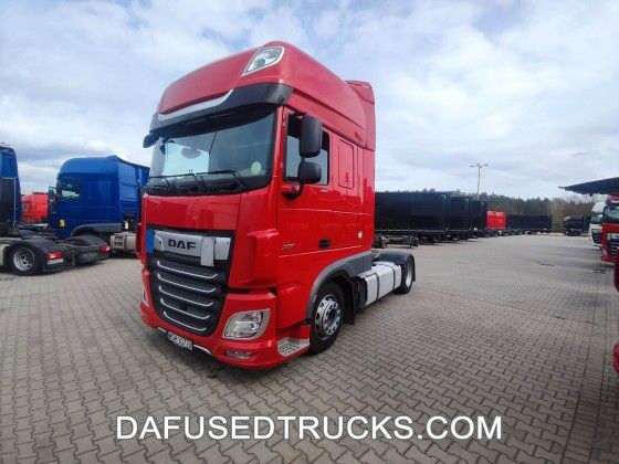 DAF FT XF480 LOWDECK tegljač