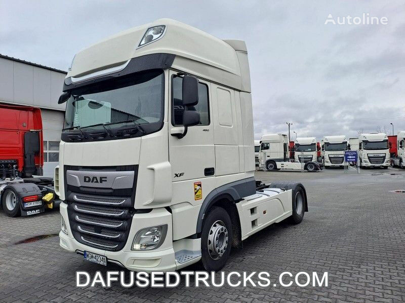 DAF FT XF480 tegljač